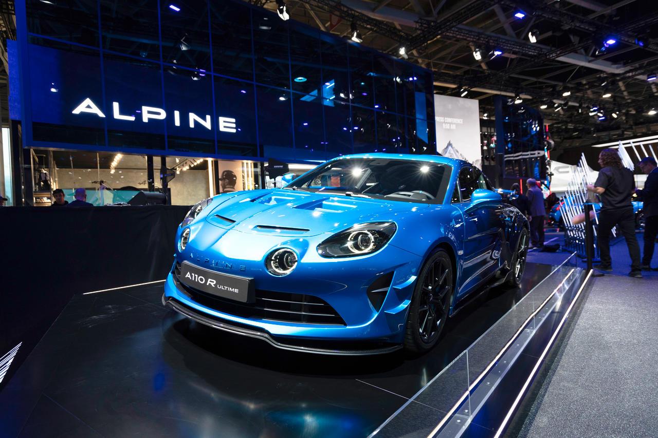 Alpine A110 R Ultime (2024). Plus de 300 000 € pour la berlinette de 325 ch