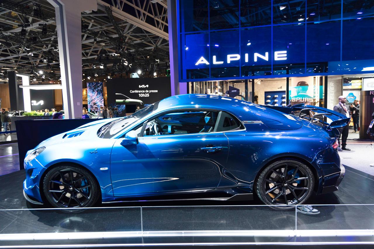Alpine A110 R Ultime (2024). Plus de 300 000 € pour la berlinette de 325 ch
