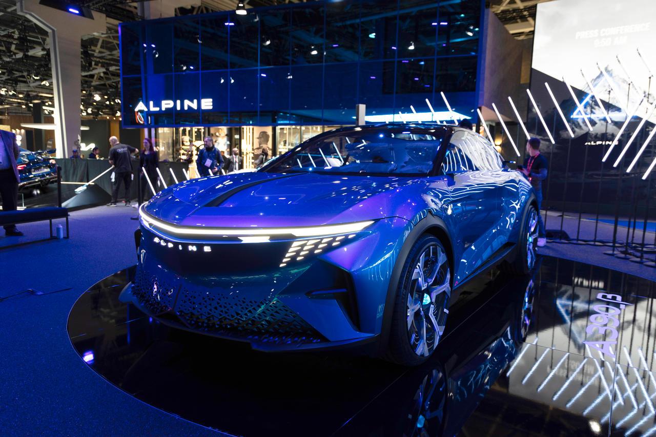 Photo 2 - Le concept A390 est présent sur le stand de la marque au Mondial de Paris. - Mondial ...