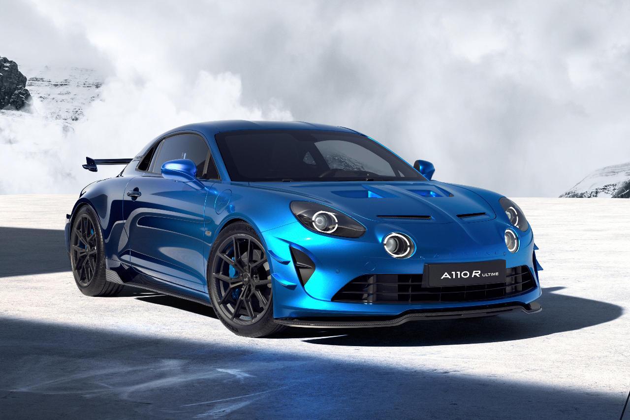 Diaporama et photos - Alpine A110 R Ultime (2024). Plus de 300 000 € pour la berlinette de 325 ...