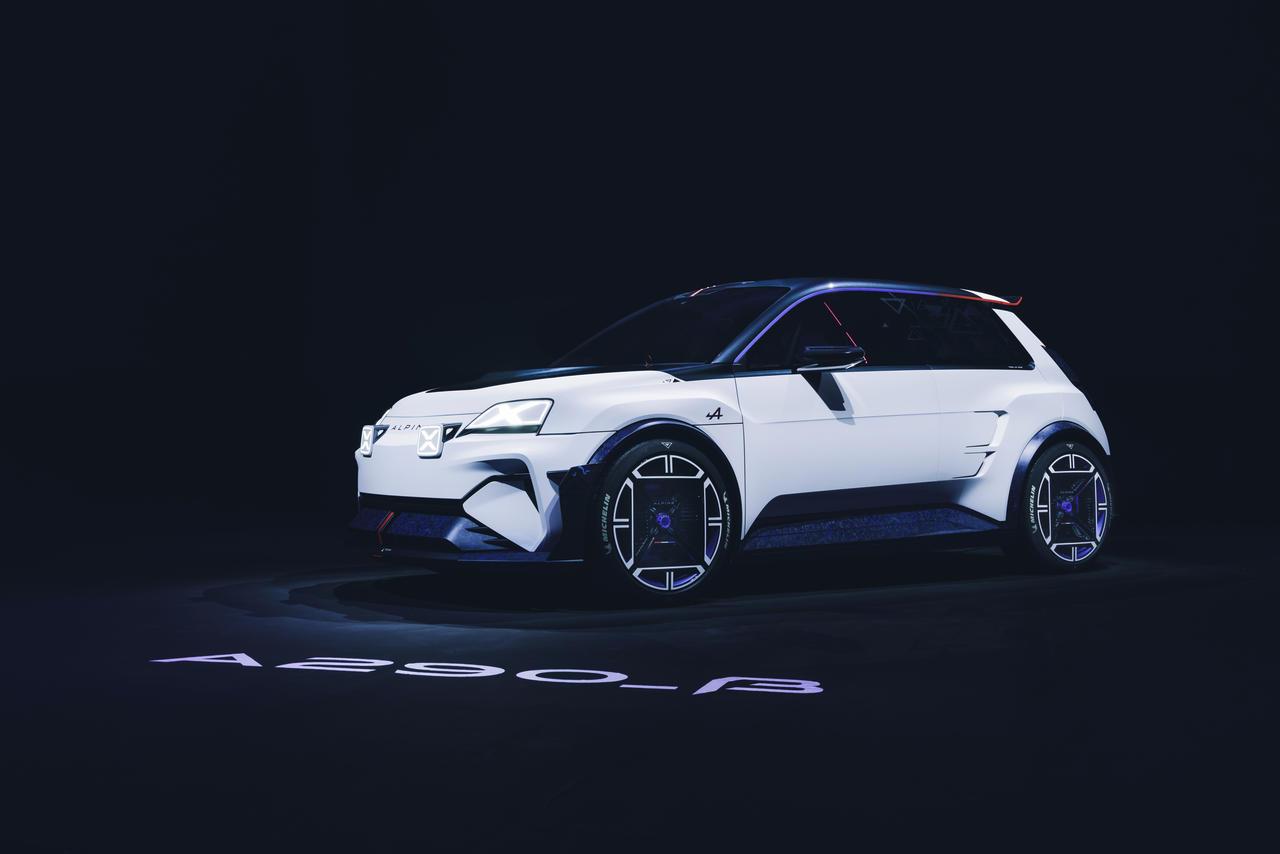 Photo 26 - À bord de la nouvelle Alpine A290 : du concept… à la réalité ...