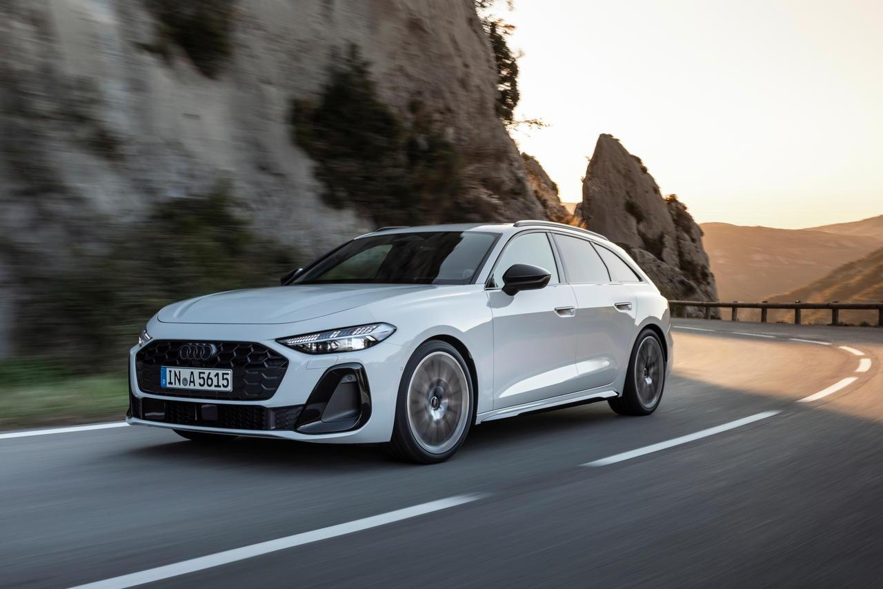 Photo 2 - Prix, fiche technique et essai : retrouvez notre avis sur la nouvelle Audi A5 Avant ...