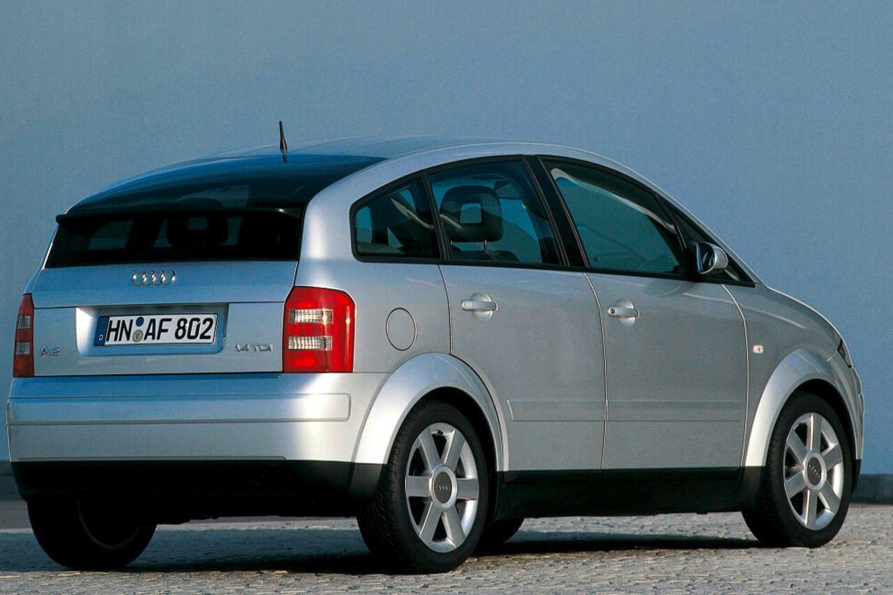 Diaporama et photos - Audi A2 e-tron (2024). Un restomod électrique ...