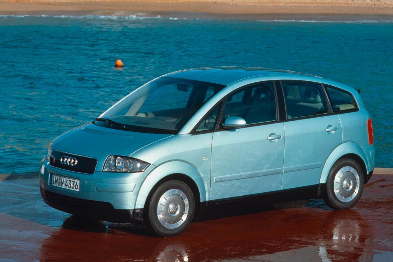 Photo 2 - En 1999, l'A2 innovait par sa construction en aluminium et ...