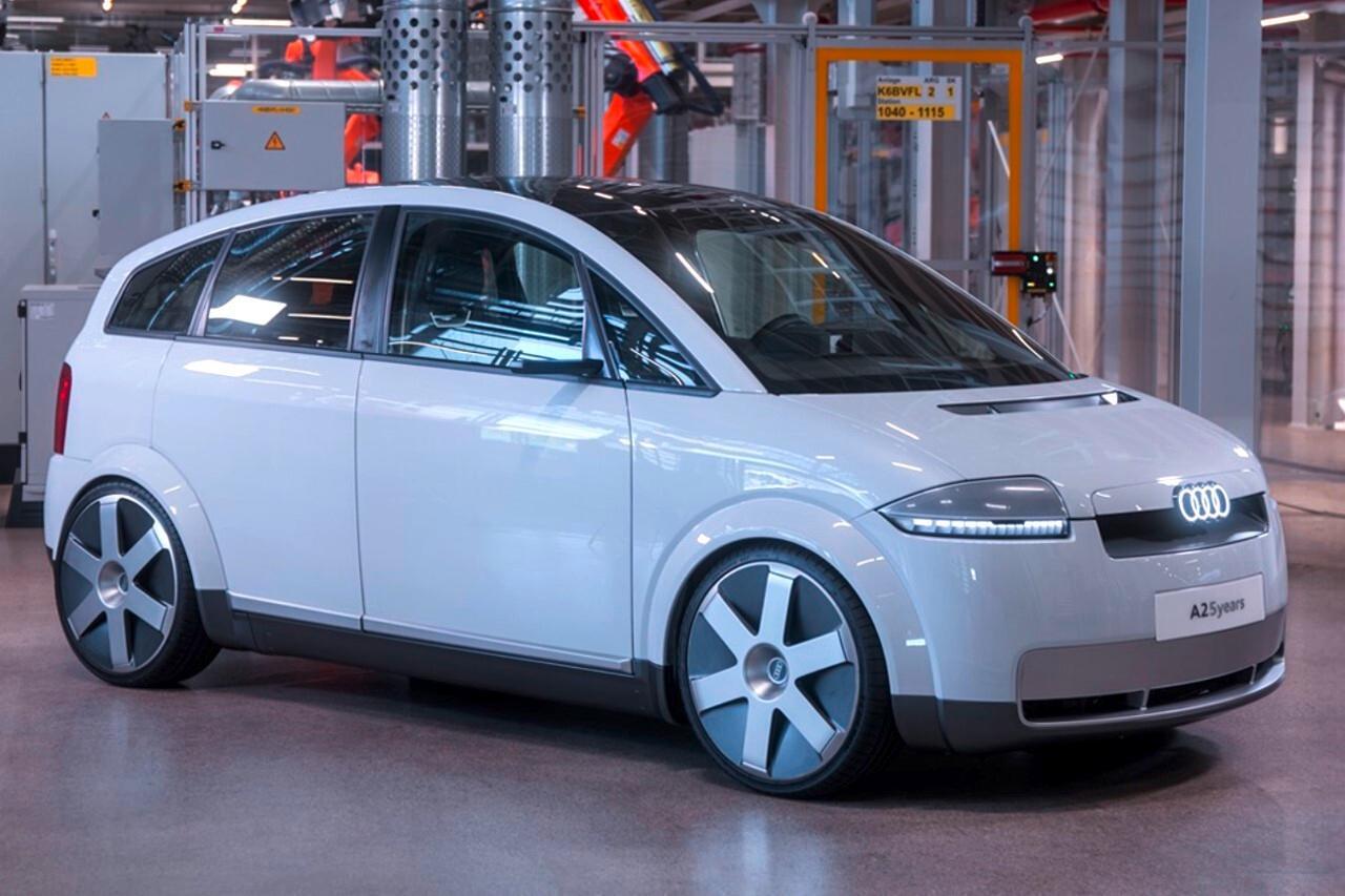 Diaporama et photos - Audi A2 e-tron (2024). Un restomod électrique ...