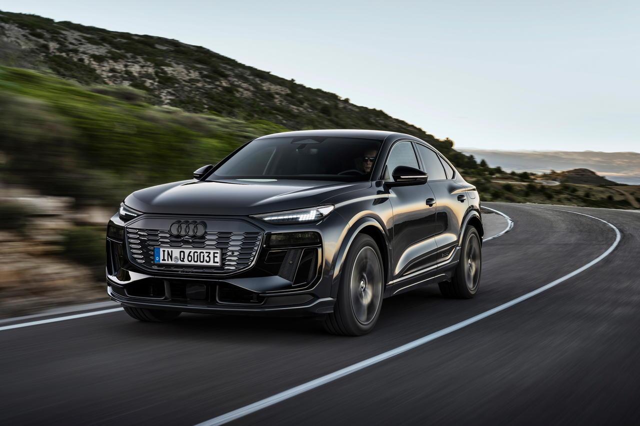 Photo 8 - Le surplus demandé pour cette version Sportback est de 2 400 €. - Audi Q6 e-tron ...