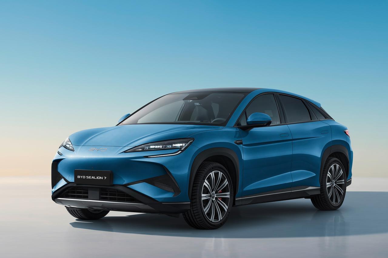 BYD Sealion 7 (2024). Toutes les infos sur le SUV coupé électrique ...