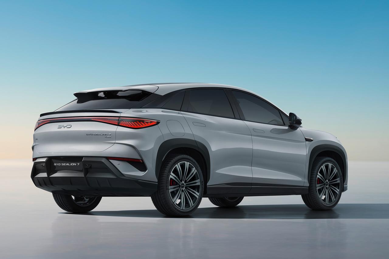 Photo 2 - Le Sealion 7 reprend l'architecture e-Platform 3.0 de la BYD Seal. - BYD Sealion 7 ...