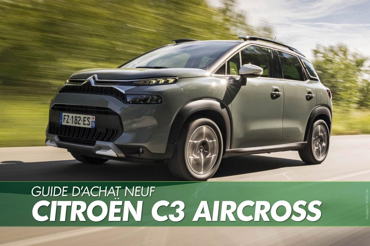 Quel moteur choisir en C3 Aircross