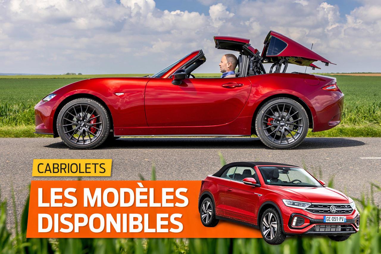 Quels cabriolets sont encore disponibles en neuf en 2024