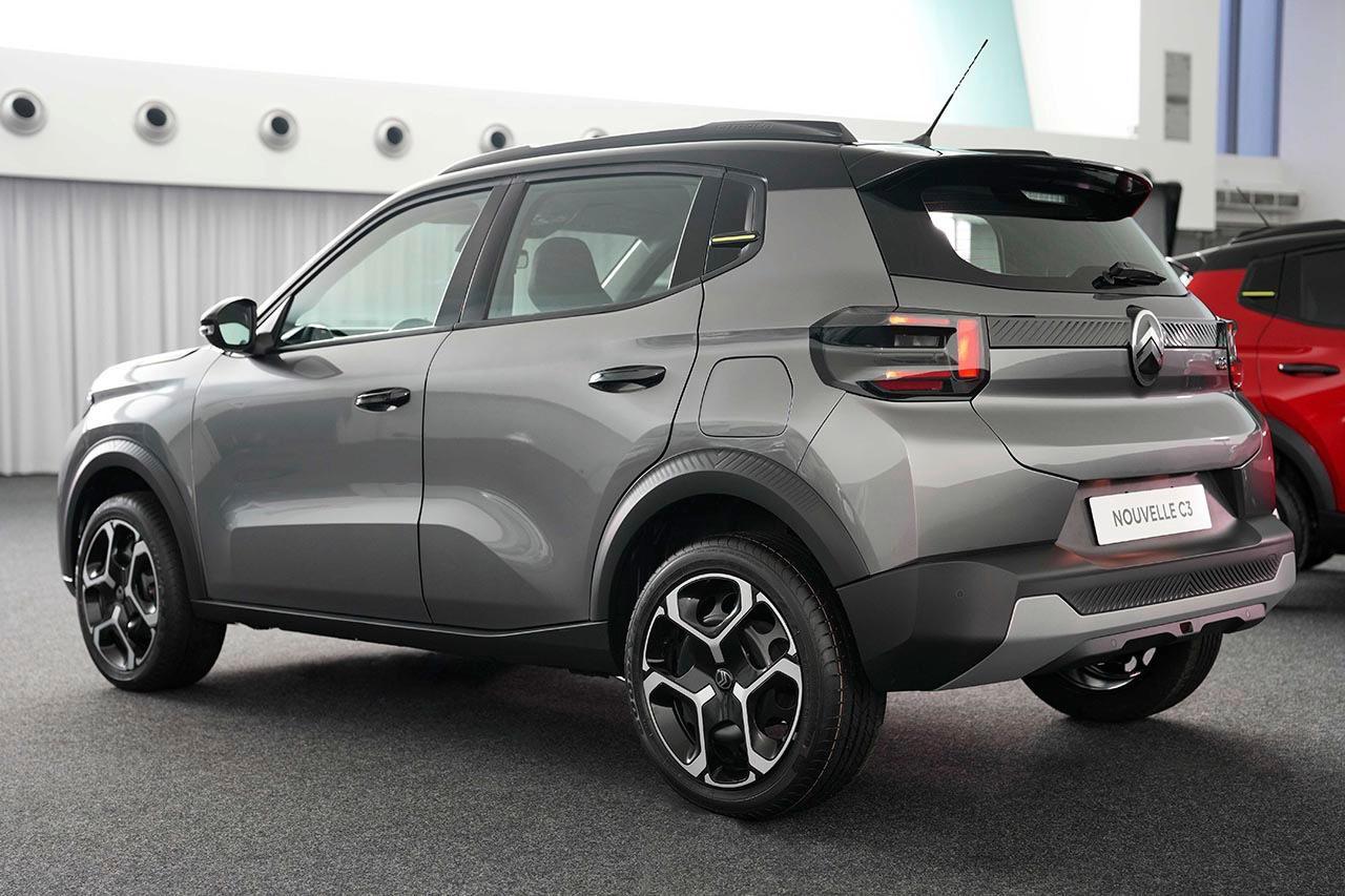 Citroën C3 (2024). Nouveaux moteurs essence et hybride de 100 ch pour ...