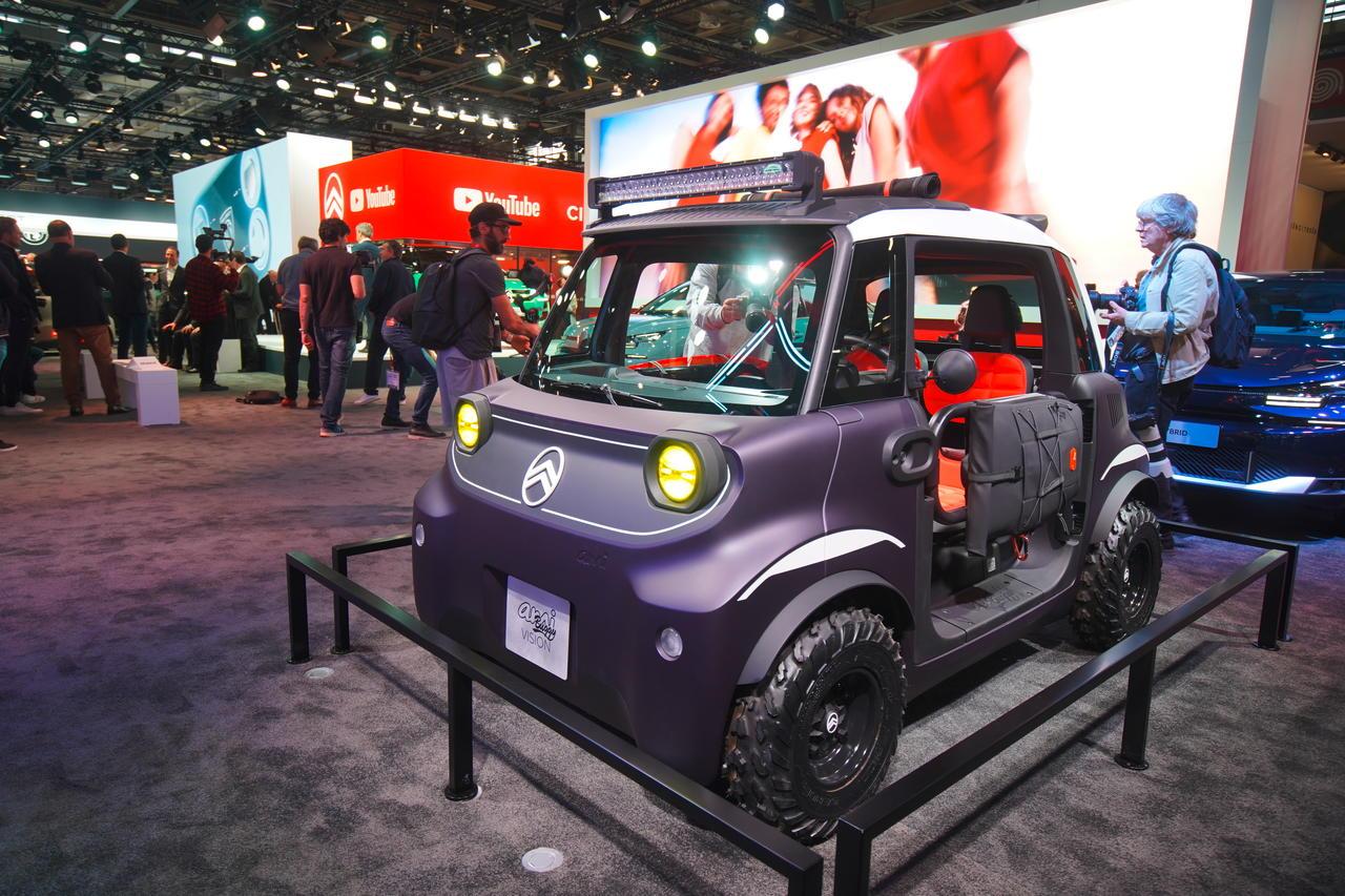 Citroën Ami Buggy Vision (2024). Le micro tout-terrain restylé ...