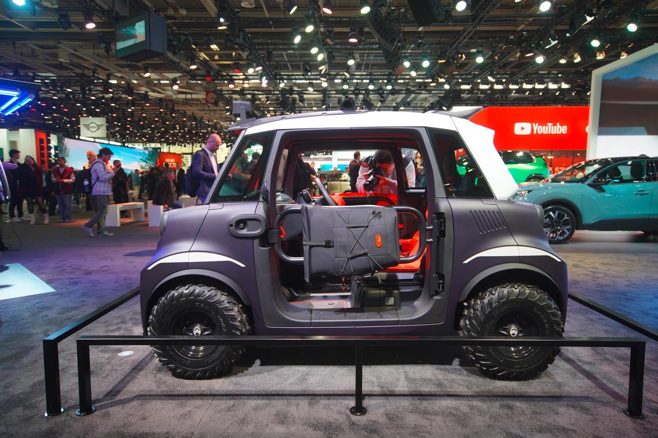 Citroën Ami Buggy Vision (2024). Le micro tout-terrain restylé ...