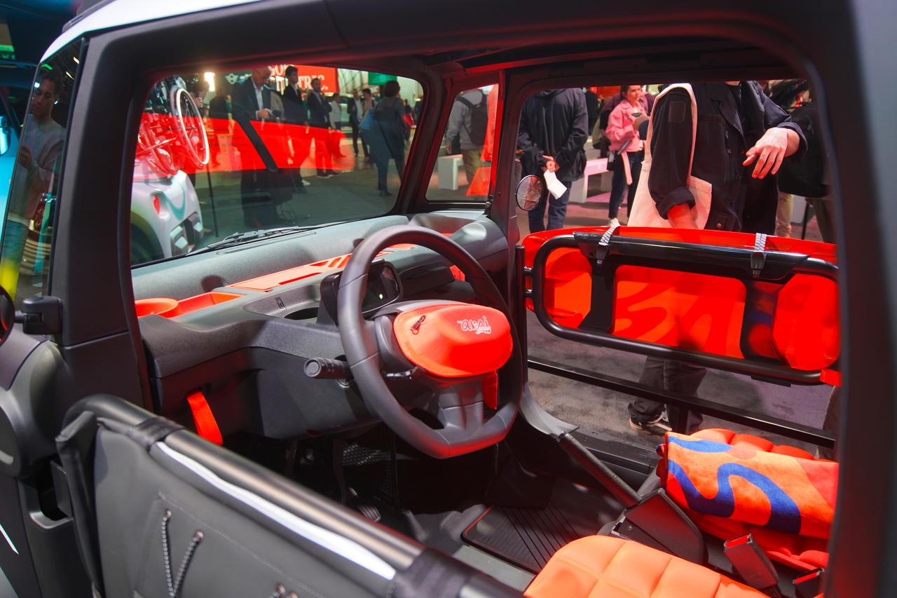 Citroën Ami Buggy Vision (2024). Le micro tout-terrain restylé ...