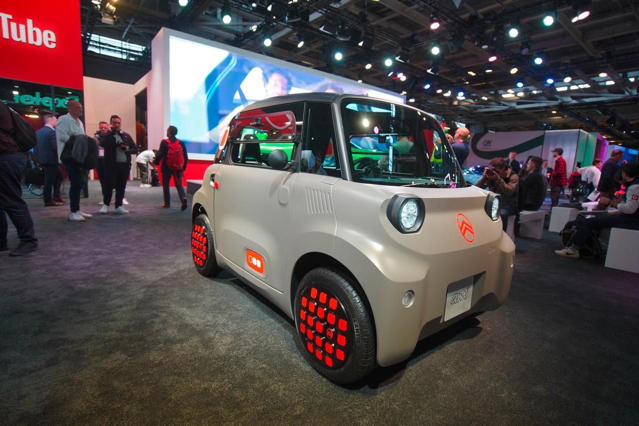 Photo 8 - La Citroën Ami restylée sera commercialisée en 2025 ...