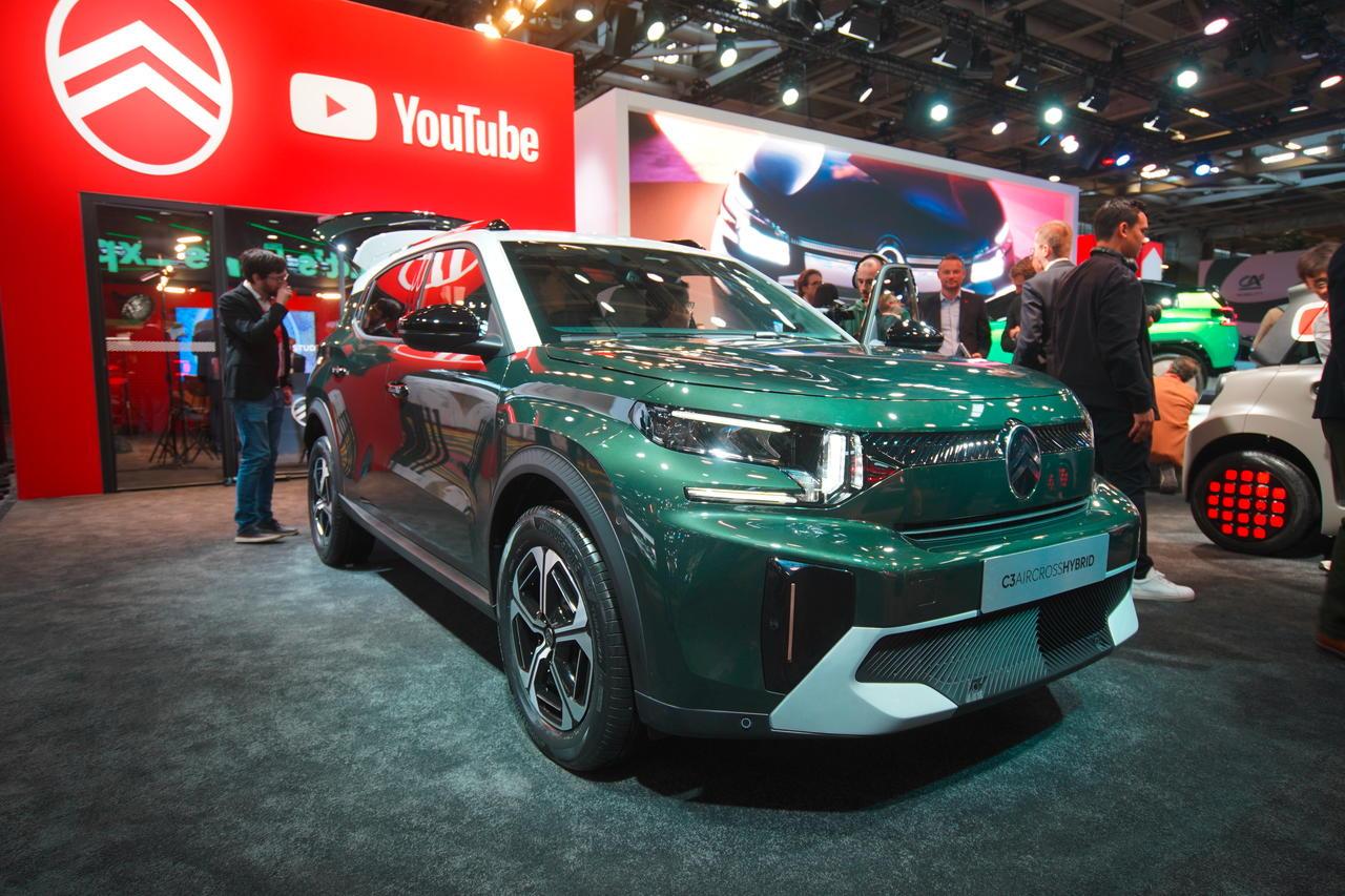 Photo 16 - La Citroën C3 est l'une des vedettes du Mondial de Paris ...