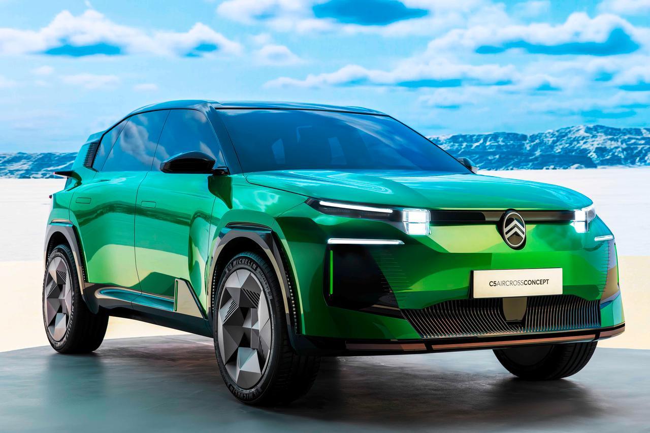 Photo 1 - Citroën a choisi le Mondial de Paris 2024 pour dévoiler un ...