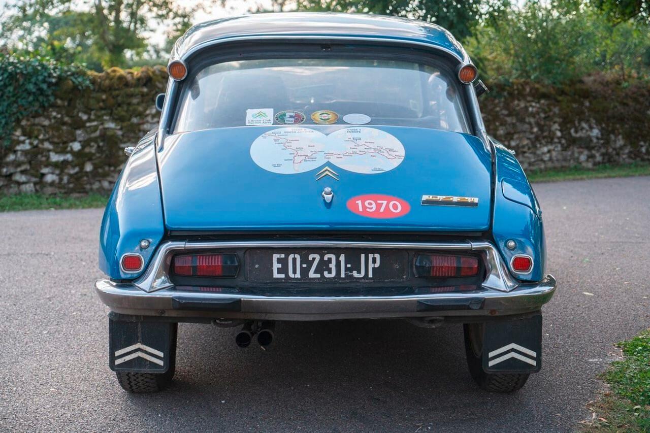 Diaporama et photos - Une Citroën DS du rallye Londres-Mexico de 1970 ...