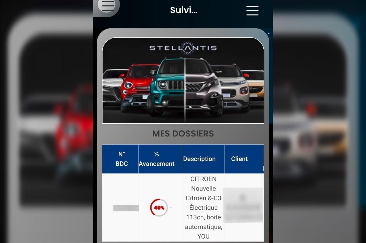 Photo 5 - L'application mobile MyCitroën est inopérante pour certains ...