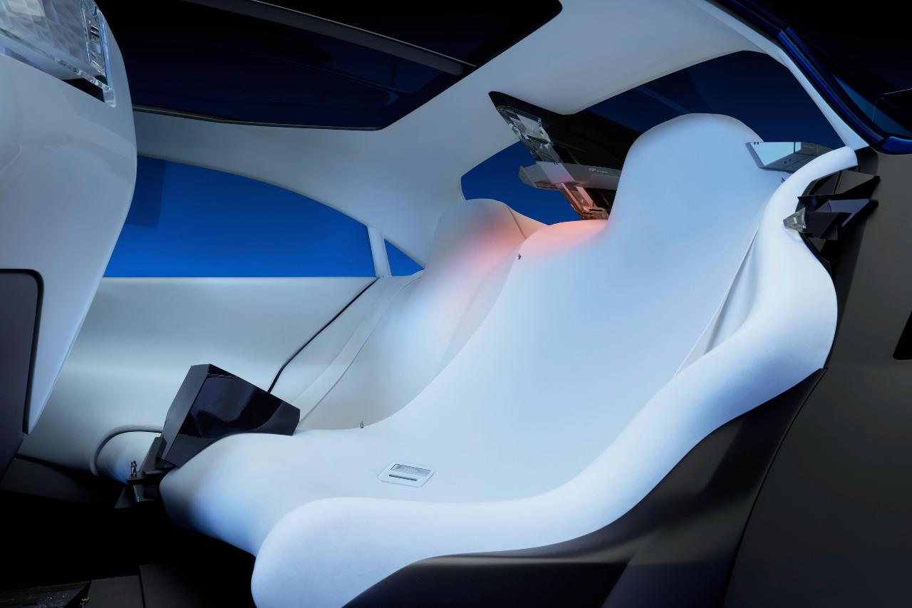 Diaporama et photos - Alpine A390_β (2024). A la découverte du concept de berline Fastback ...