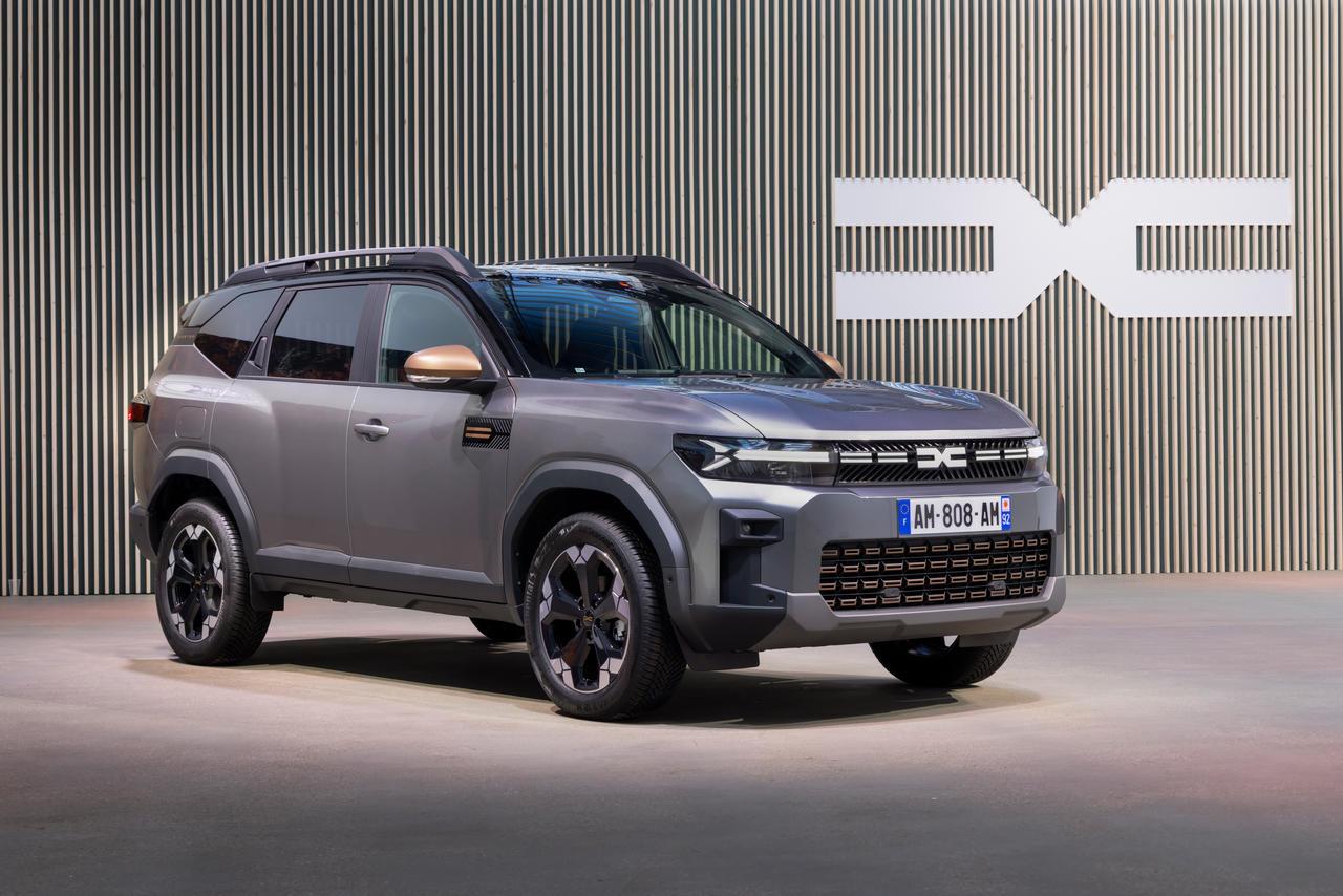 Photo 32 - Dacia Bigster (2025). Découverte en vidéo du SUV familial hybride, GPL et 4x4