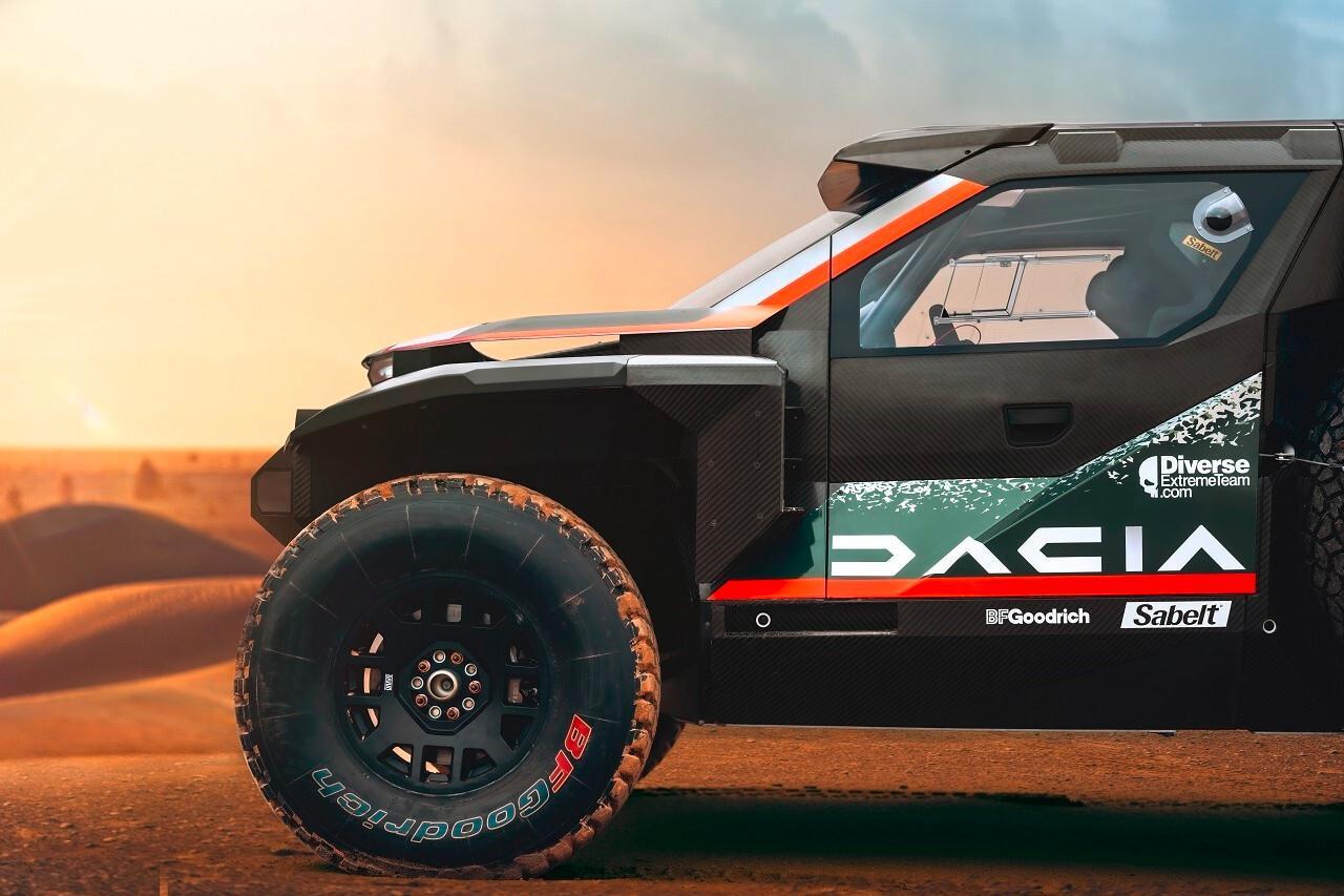 Photo 2 - Le buggy Dacia a été développé avec Prodrive. - Dacia ...