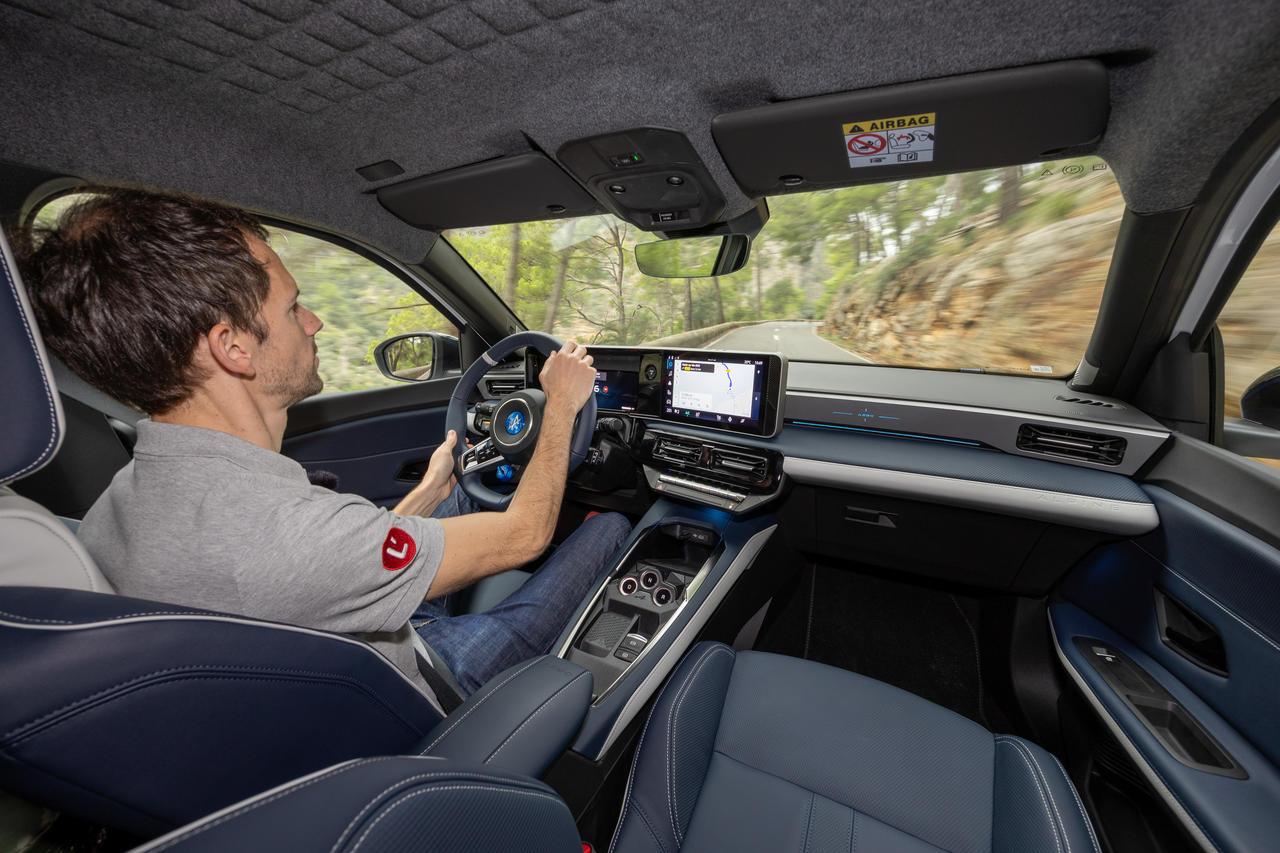 Photo 4 - Interieur Alpine A290 - Essai. La nouvelle Alpine A290 est ...