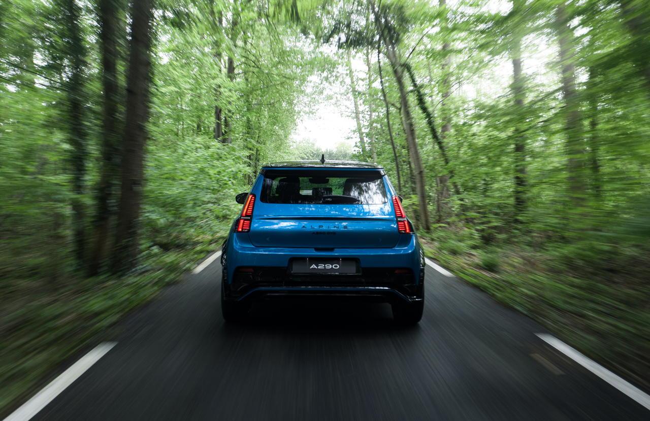 Nouvelle Alpine A290 : voici notre essai vidéo