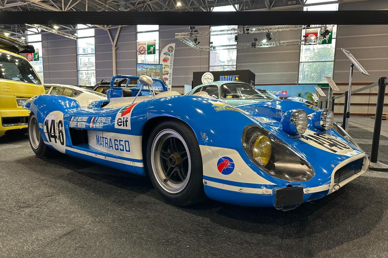 Photo 8 - Exposé au Salon Époqu'auto 2023, le prototype d'endurance MS ...