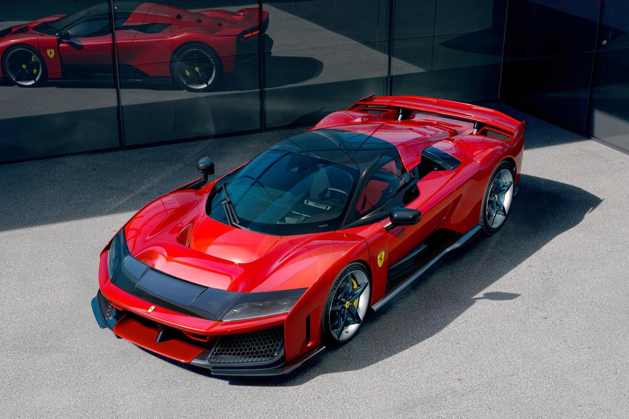 Ferrari F80 (2025). 1 200 ch pour la nouvelle supercar au V6 hybride ...