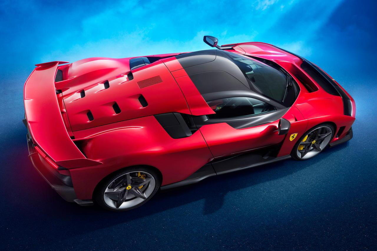 Diaporama et photos - Ferrari F80 (2025). 1 200 ch pour la nouvelle supercar au V6 hybride ...