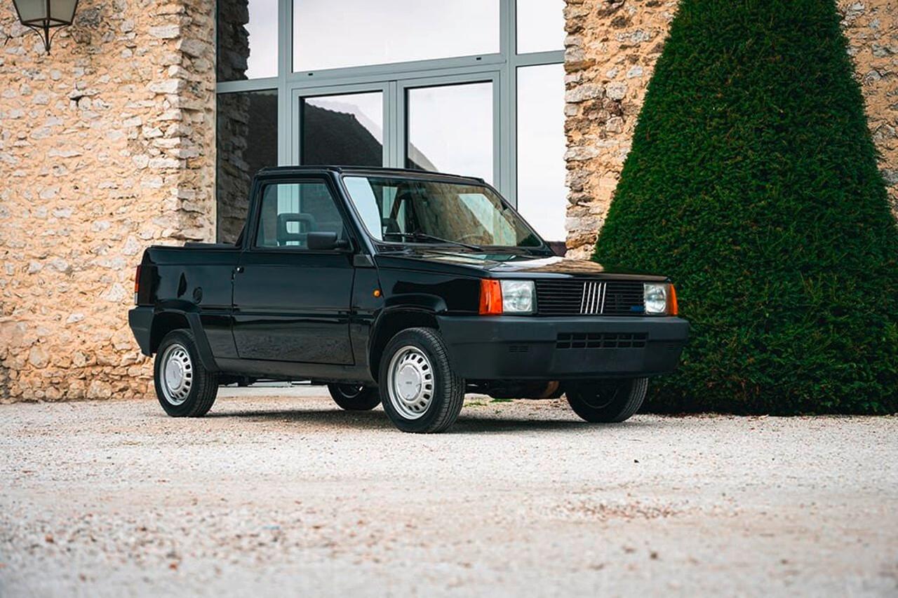 Photo 1 - Cette Fiat Panda transformée en cabriolet est à vendre. - Une ...