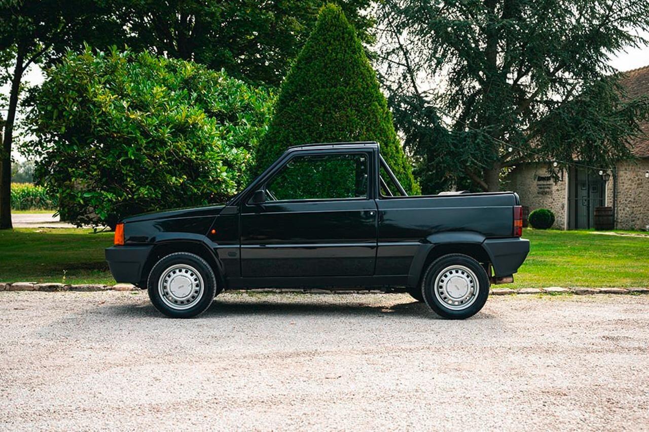 Une Fiat Panda cabriolet de 1991 à vendre à prix d’or