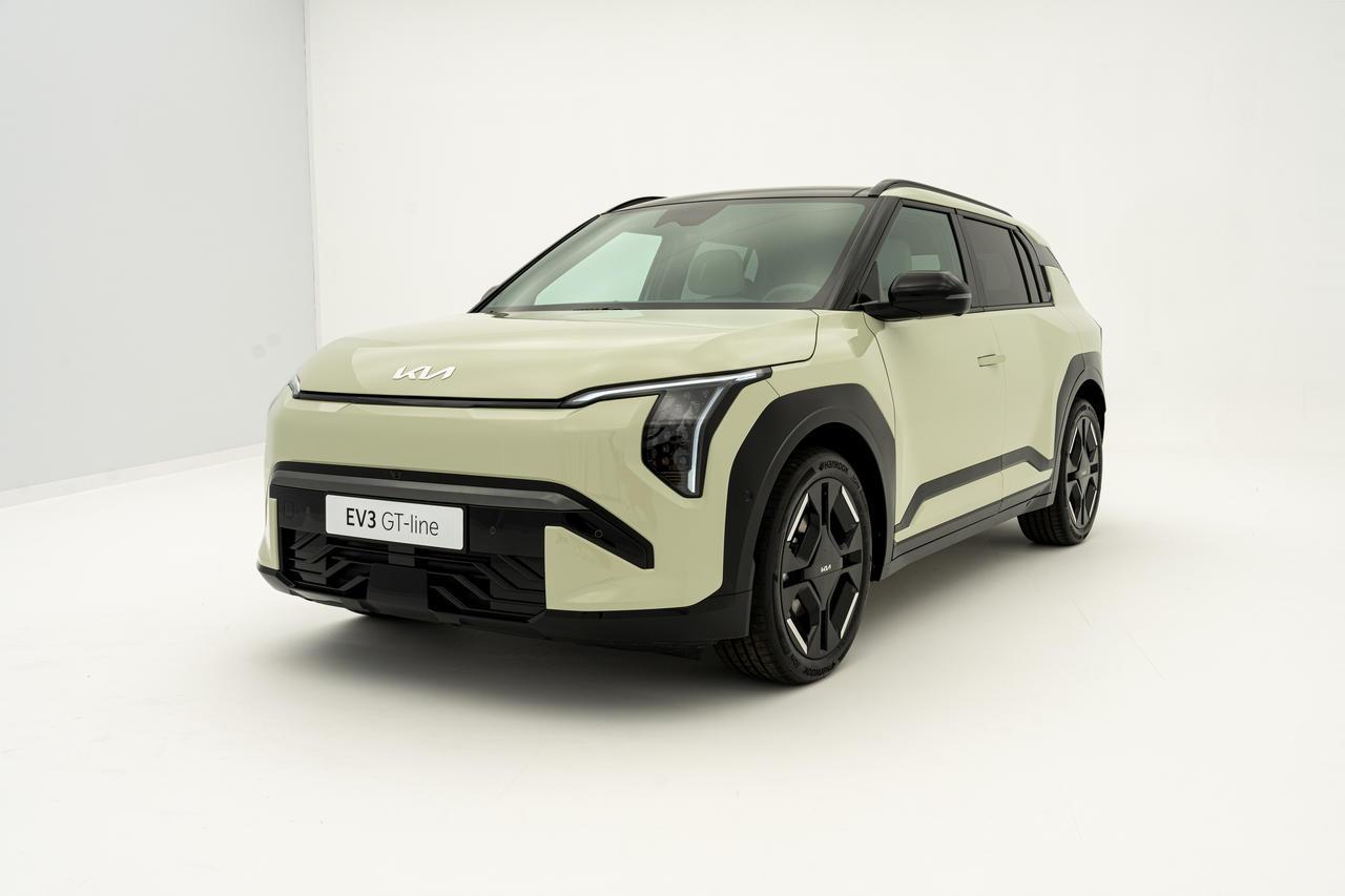 Kia EV3 (2024). Des prix canons pour le nouveau petit SUV électrique