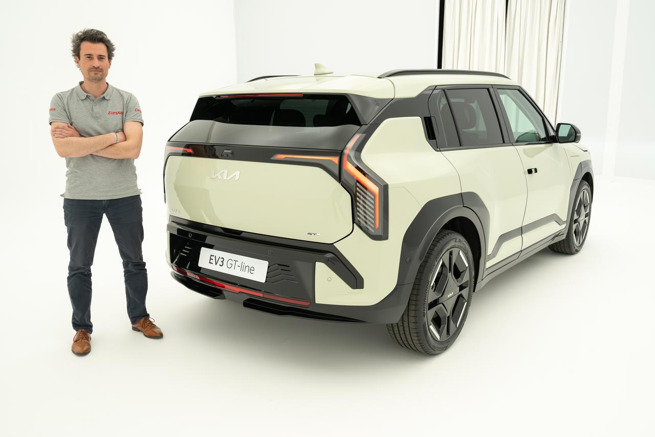 Kia EV3 (2024). À bord du SUV électrique, rival des Peugeot e-2008 et ...
