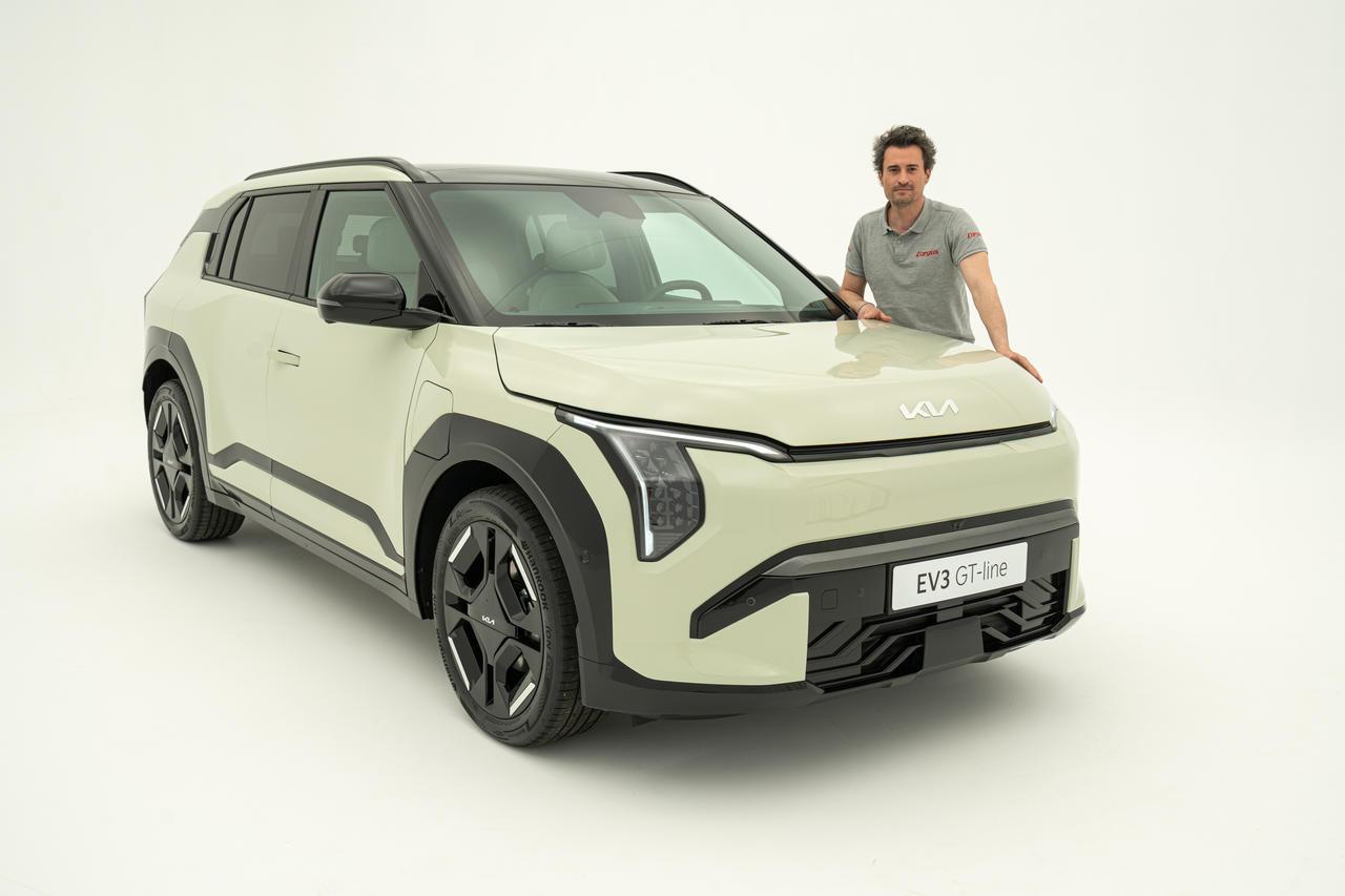 Kia EV3 (2024). À bord du SUV électrique, rival des Peugeot e-2008 et ...