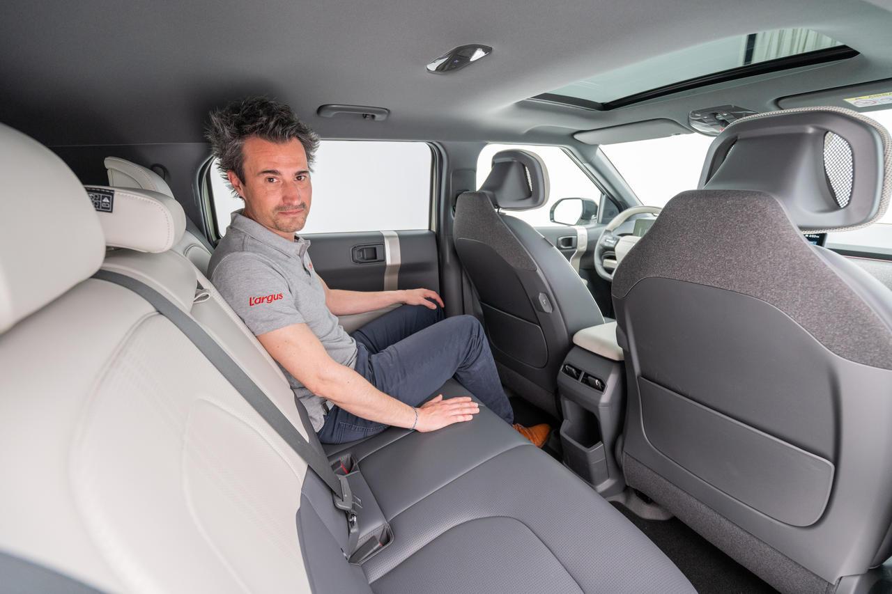 Kia EV3 (2024). À bord du SUV électrique, rival des Peugeot e-2008 et ...