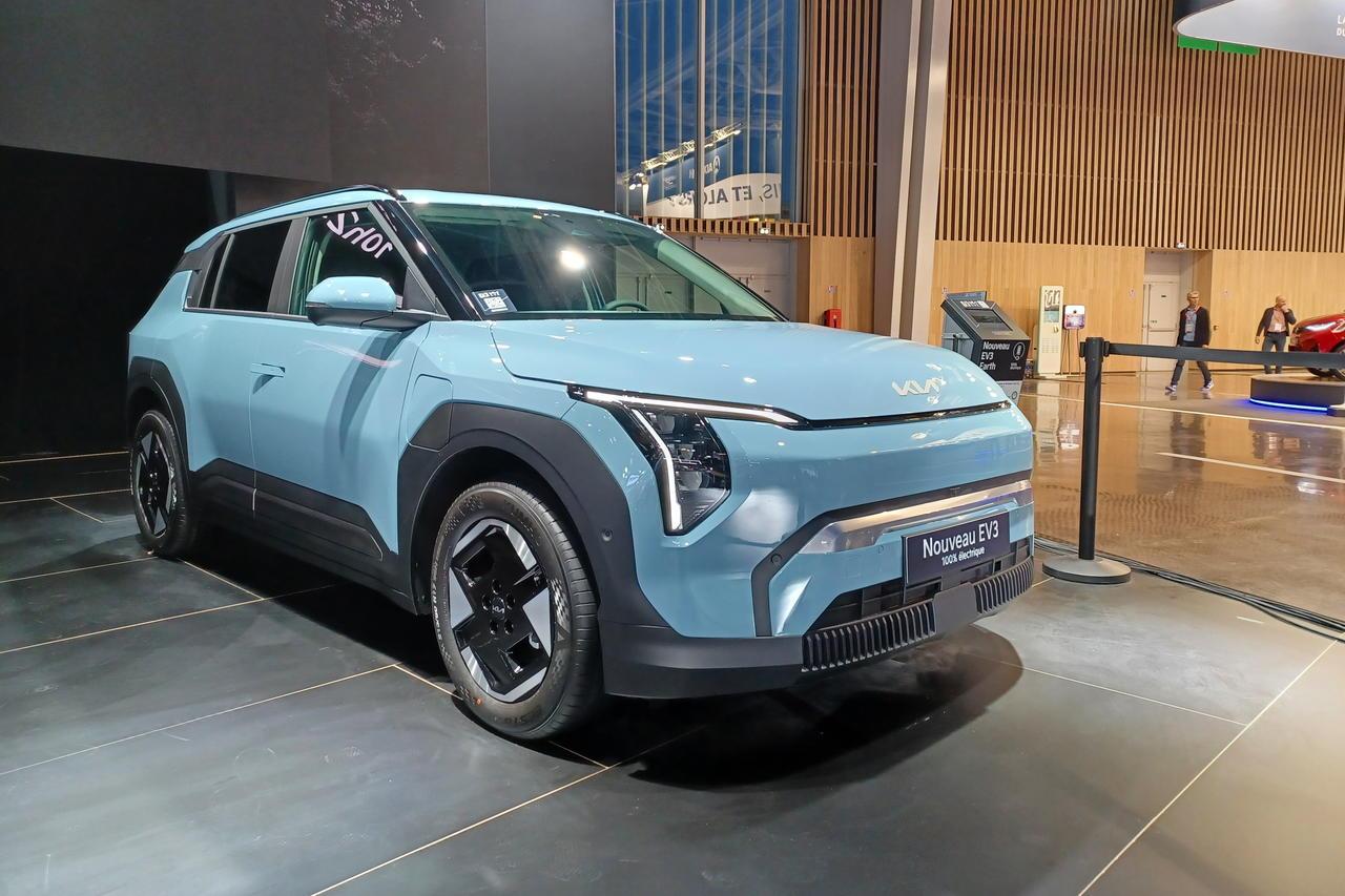 Photo 11 - Kia EV3 (2024) - Mondial de Paris 2024. Les nouveautés étrangères en photos
