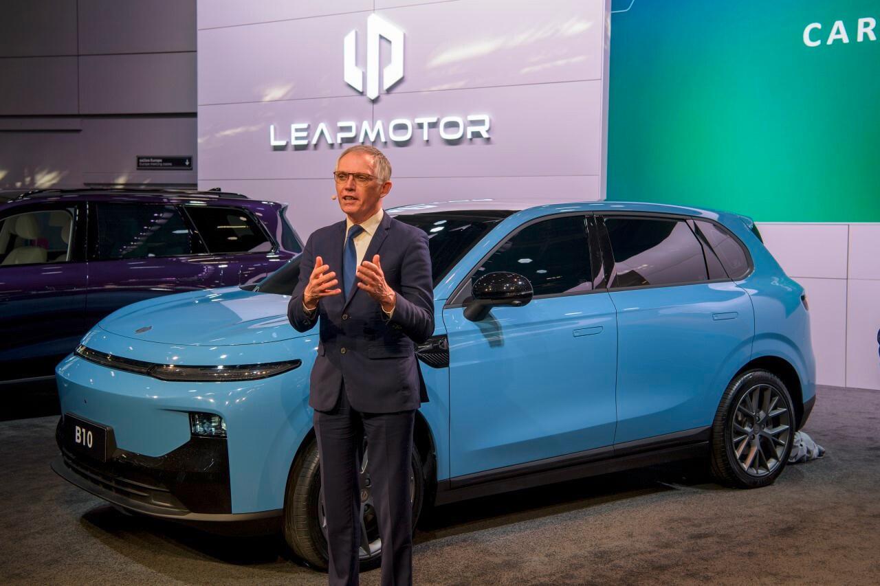 Leapmotor B10 (2025). Le SUV électrique rival du Renault Scénic dévoilé ...