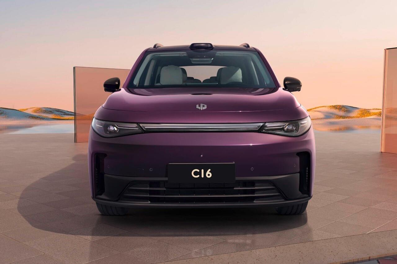 Photo 2 - Le Leapmotor C16 reprend le style du C10. - Leapmotor C16 (2024). Un grand SUV ...