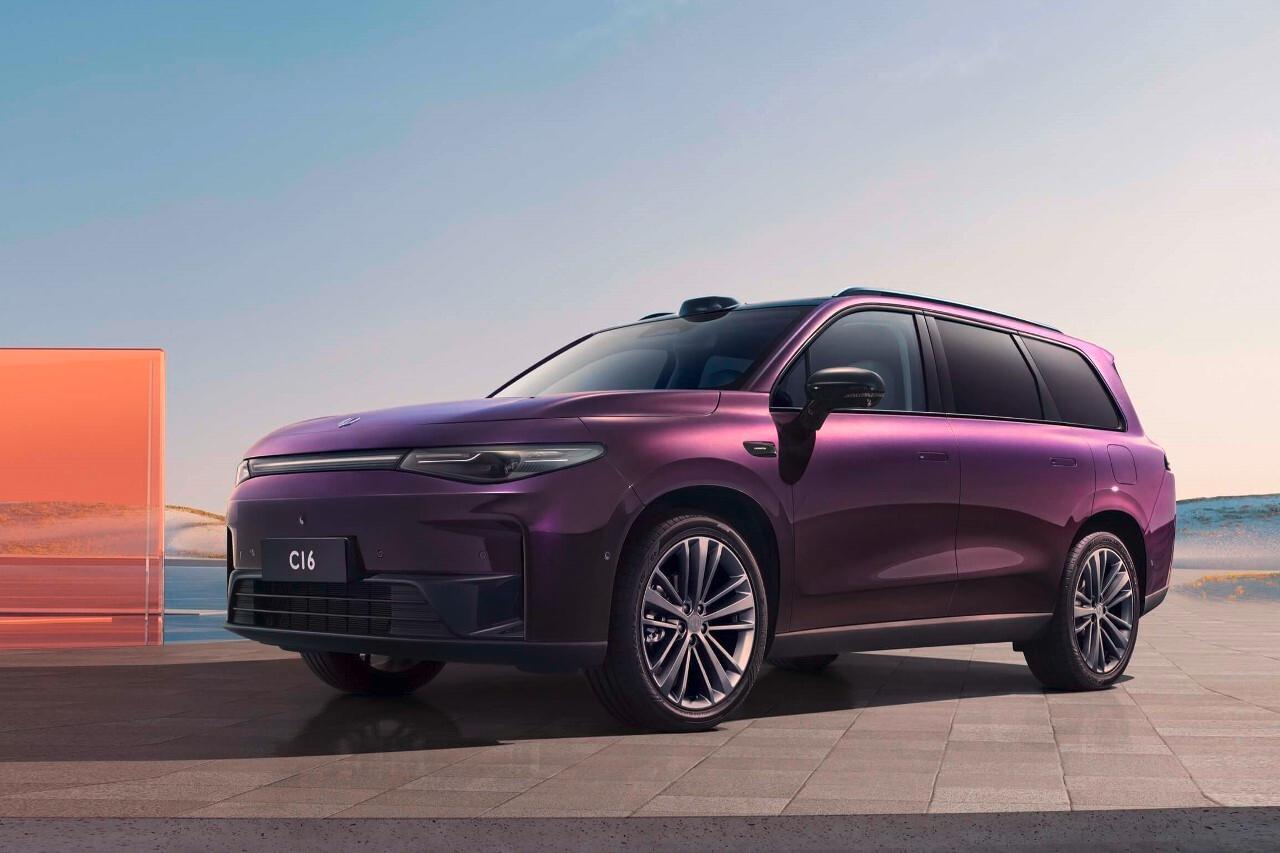 Leapmotor C16 (2024). Un grand SUV électrique familial pour l’Europe