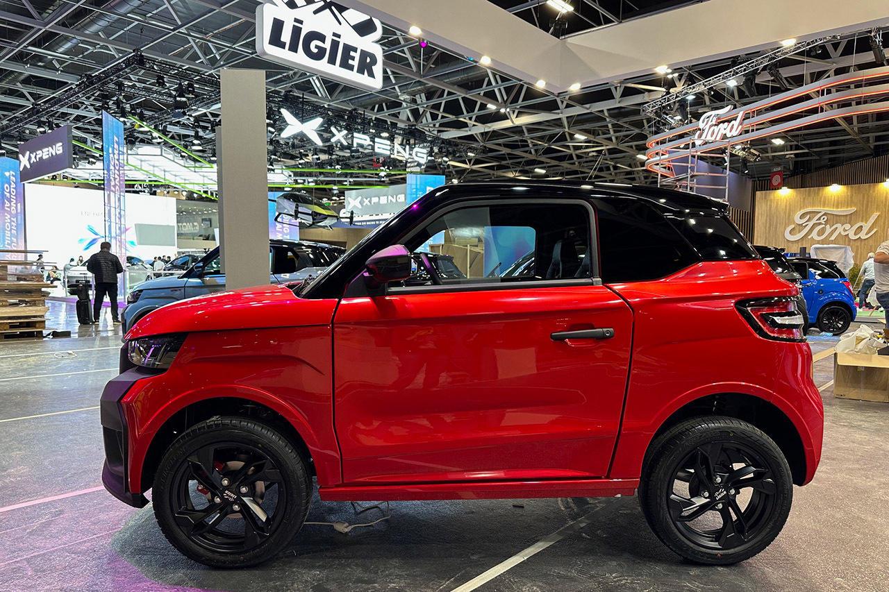 Photo 5 - La Ligier JS50 est aussi haute que large. - Ligier JS50 (2024). Look revu et moteur ...