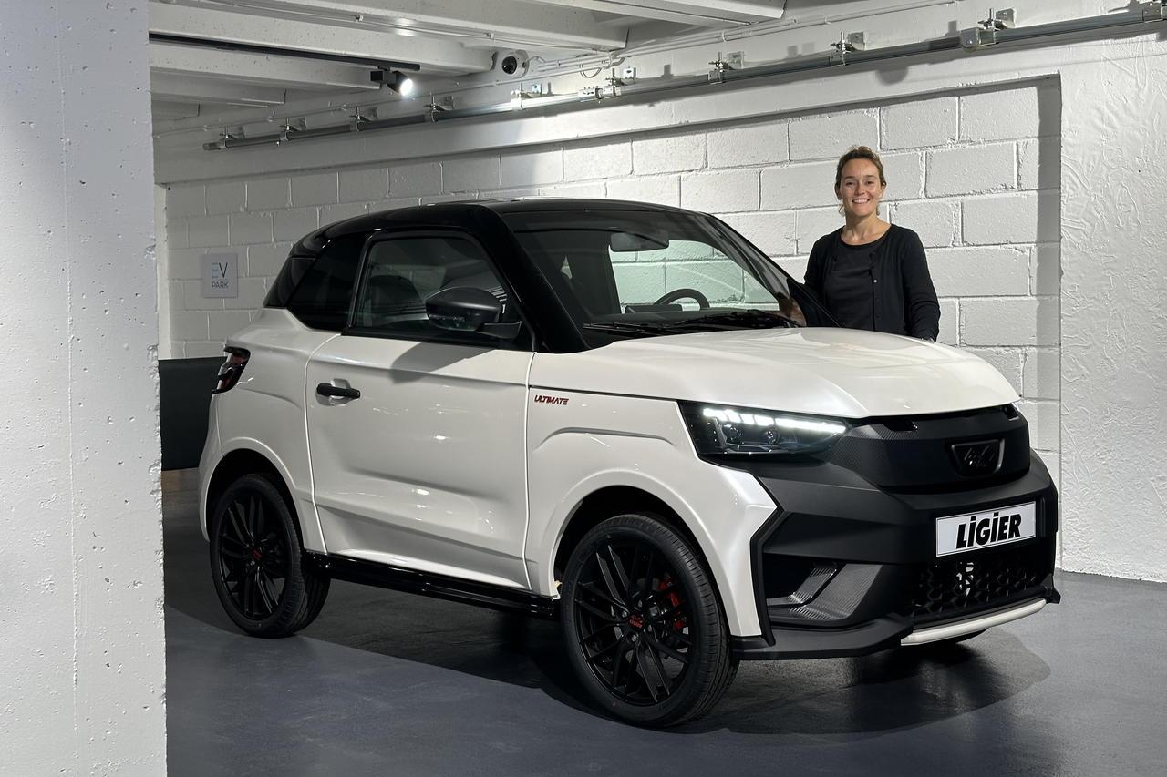 Photo 1 - Ligier renouvelle son best-seller : la JS50. - Ligier JS50 (2024). Look revu et moteur ...