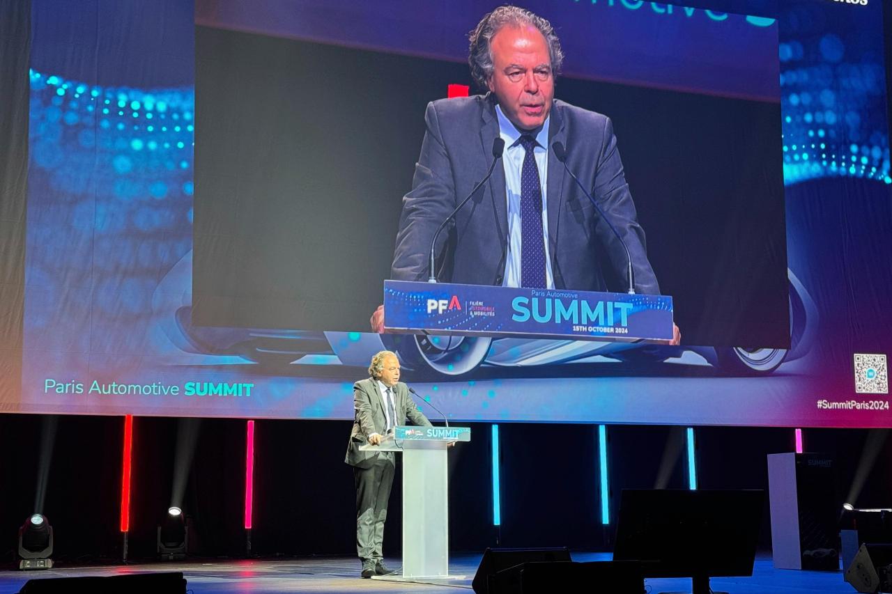 Photo 3 - luc chatel pfa paris auto summit - Le Salon Equip Auto change d’envergure en 2025 pour ...