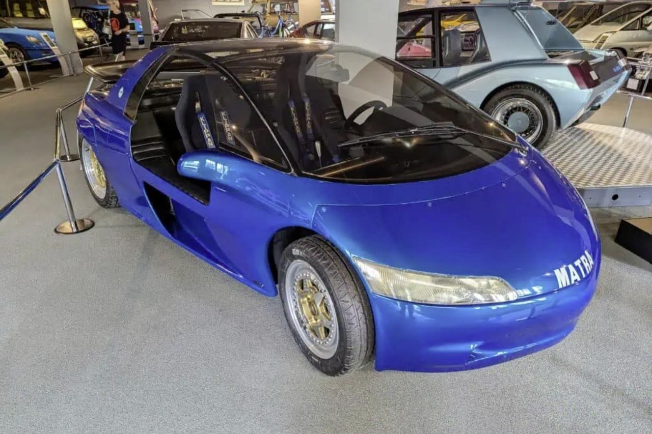 Photo 5 - Le prototype Matra M25. - Mondial de Paris 2024. Le musée ...