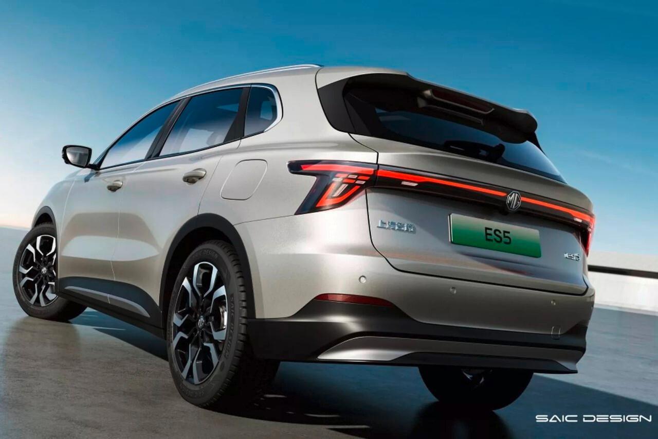 Photo 2 - L'ES5 reprend la plate-forme et certains éléments de style de la MG4. - MG ES5 (2024 ...