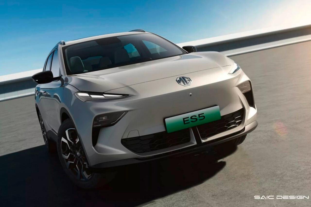 MG ES5 (2024). Le SUV électrique remplaçant du ZS EV fait sa révolution