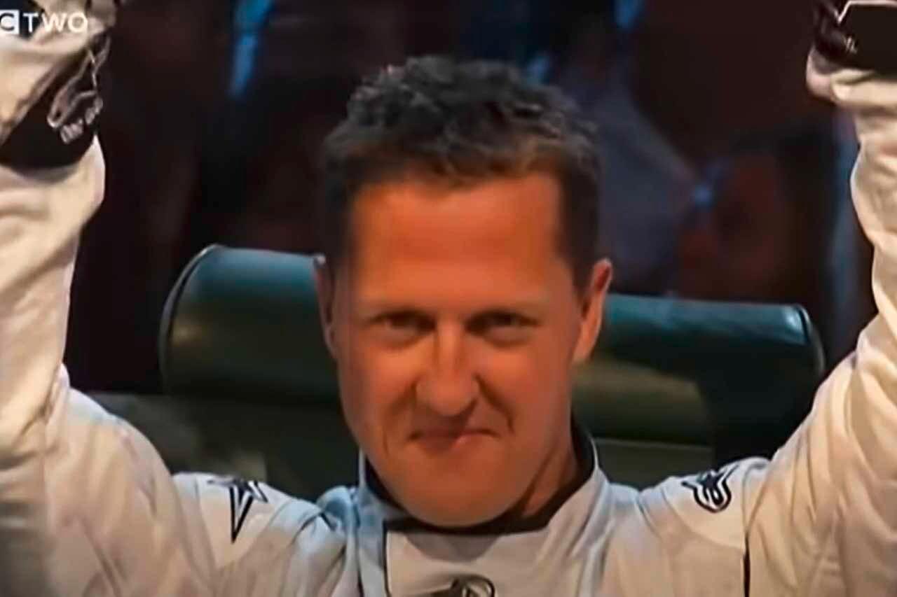 Photo 6 - Michael Schumacher a été le Stig le temps d’un épisode sur l ...