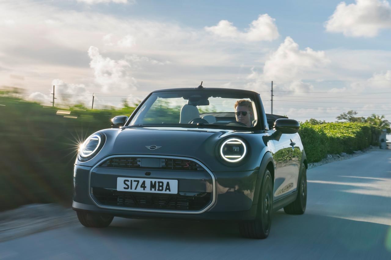 Nouvelle Mini Cooper Cabrio (2024). Photos, gamme et prix de la ...