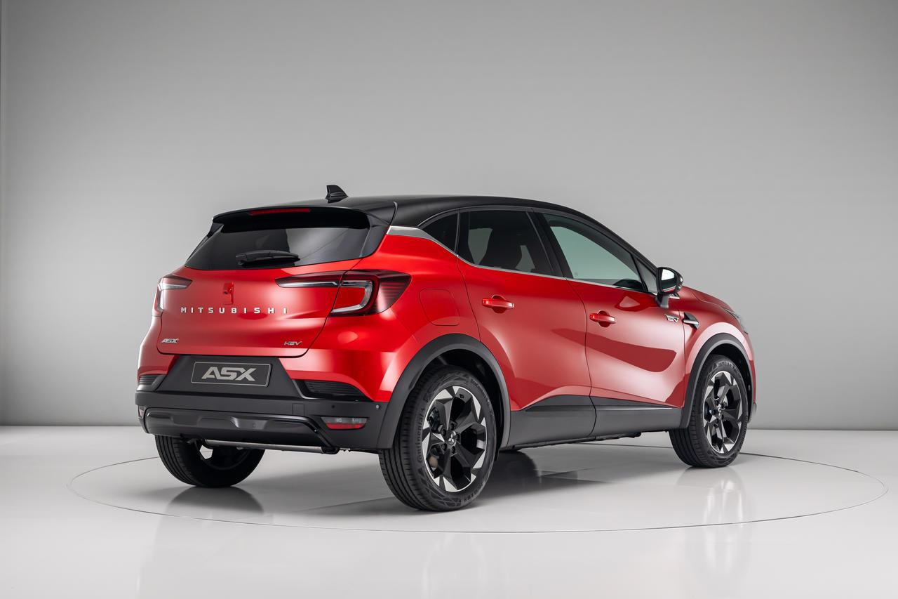 Diaporama et photos - Mitsubishi ASX (2024). Le clone du Renault Captur a droit lui aussi à son ...